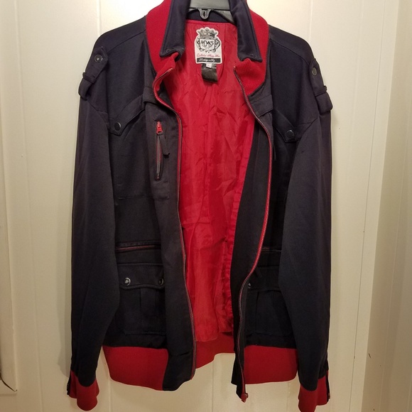 Akademiks | Jackets & Coats | Akdms Jacket Size Lg | Poshmark